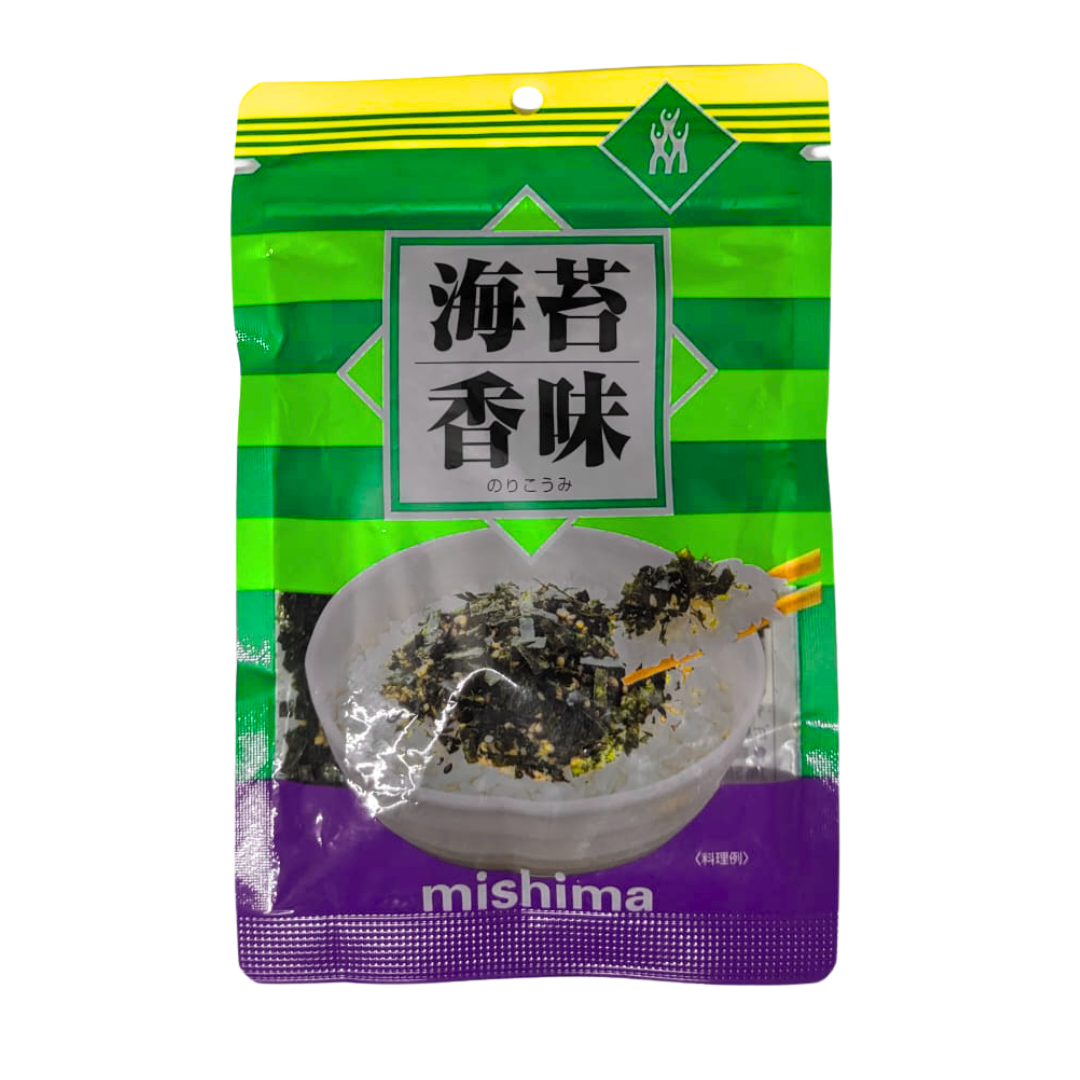 Mishima Norikomi Rice Topping with Sesame and Seaweed 36g – ANAAN