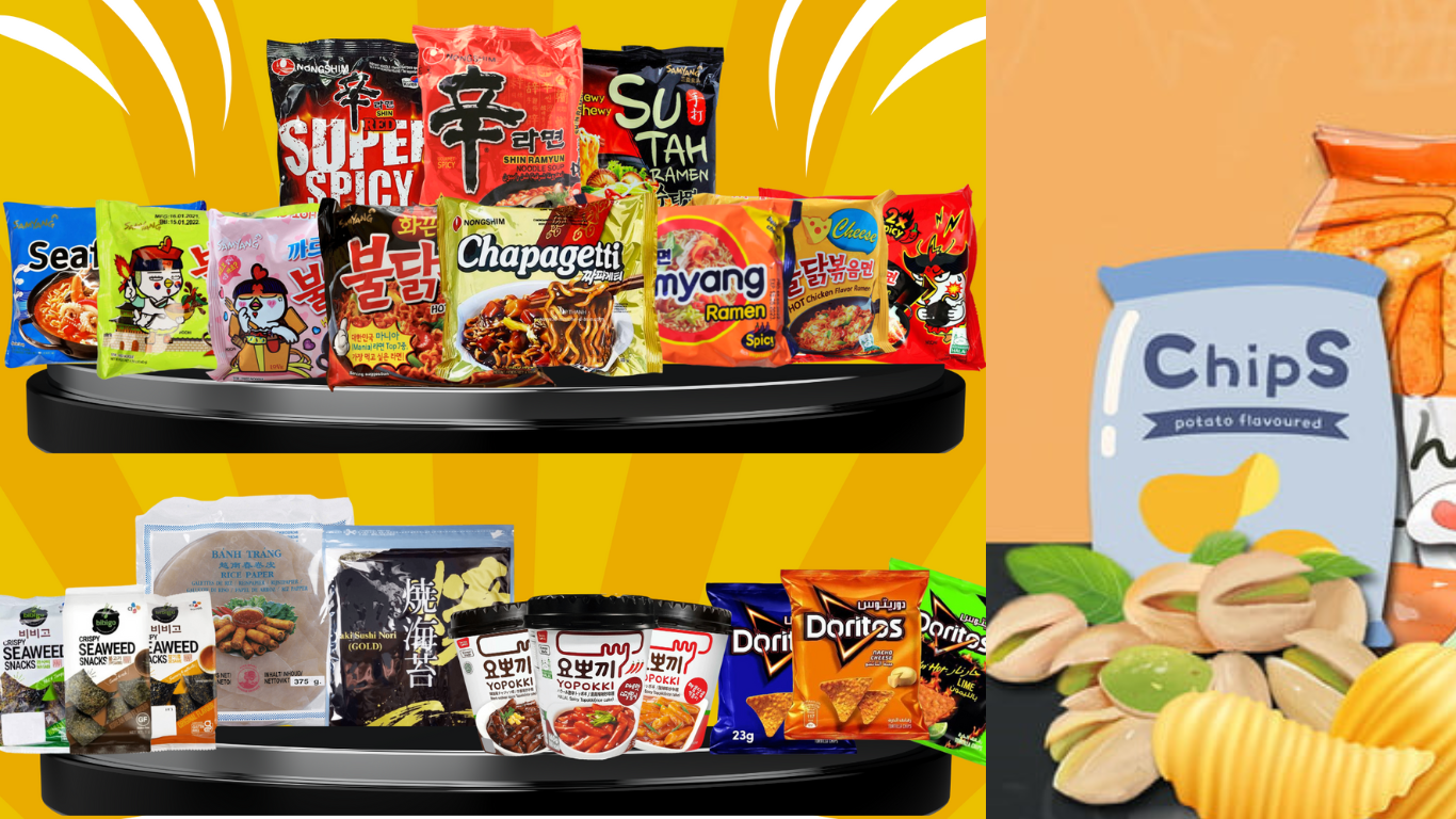 Samyang Korean Noodles Store – ANAAN